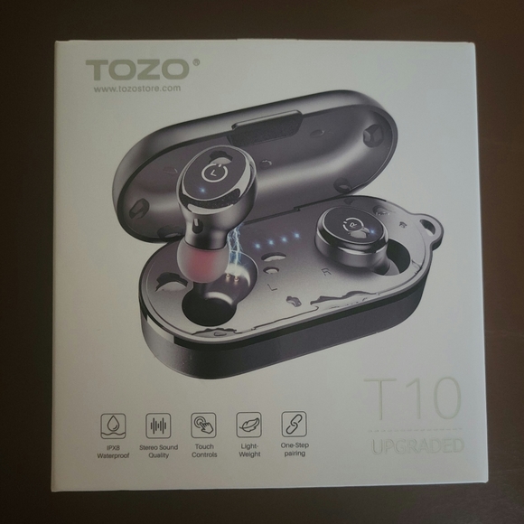 Tozo | Headphones | Tozo T Bluetooth Wireless Earbuds | Poshmark